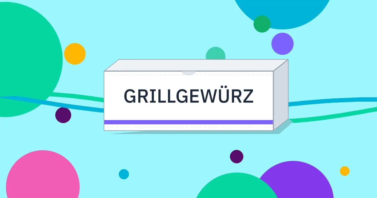 Symbolbild: Packung mit der Aufschrift GRILLGEWÜRZ (PZN 01839182) – Verfügbarkeit und Bezug in Apotheken in Frankfurt am Main