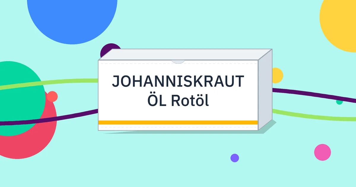 Symbolbild: Packung mit der Aufschrift JOHANNISKRAUT ÖL Rotöl (PZN 18672846) – Verfügbarkeit und Bezug in Apotheken in Frankfurt am Main