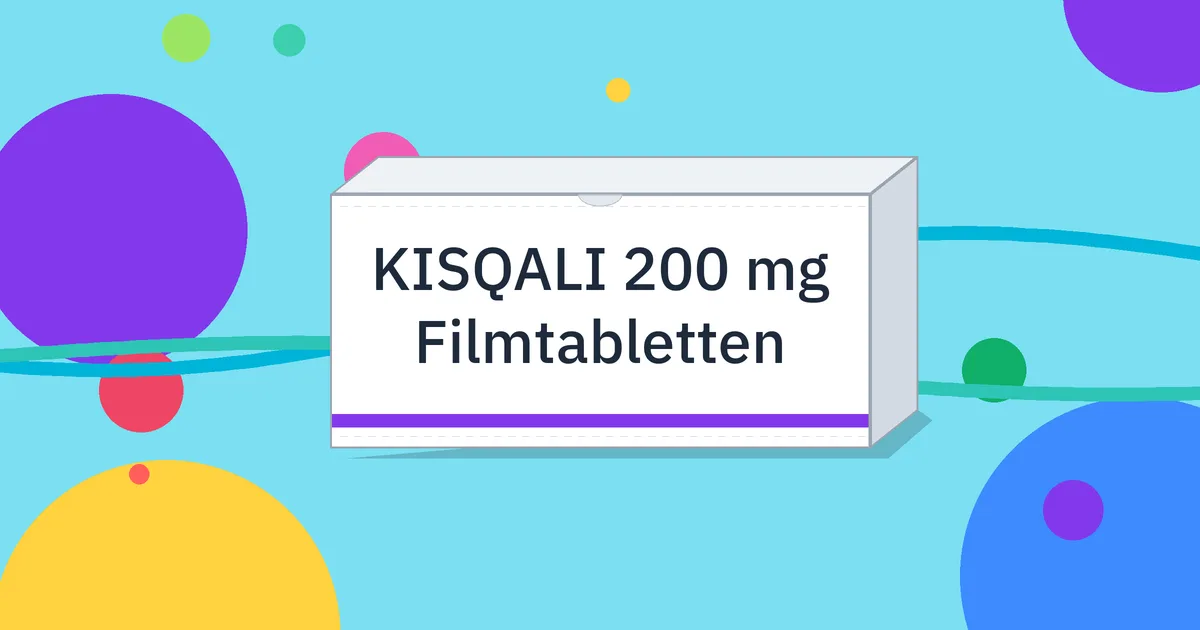 Symbolbild: Packung mit der Aufschrift KISQALI 200 mg Filmtabletten (PZN 12673187) – Verfügbarkeit und Bezug in Apotheken in Frankfurt am Main