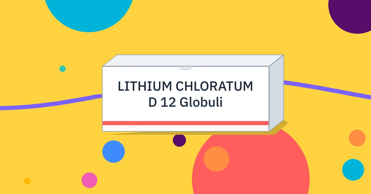 Symbolbild: Packung mit der Aufschrift LITHIUM CHLORATUM D 12 Globuli (PZN 16692098) – Verfügbarkeit und Bezug in Apotheken in Frankfurt am Main