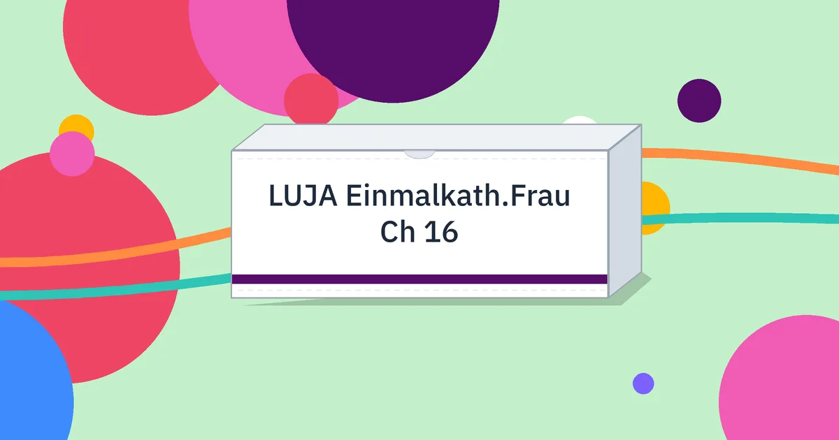 Symbolbild: Packung mit der Aufschrift LUJA Einmalkath.Frau Ch 16 (PZN 19360238) – Verfügbarkeit und Bezug in Apotheken in Frankfurt am Main