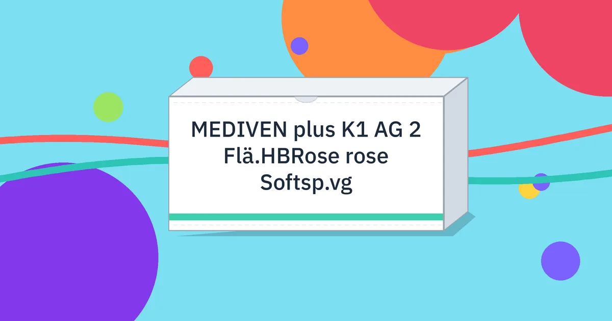 Symbolbild: Packung mit der Aufschrift MEDIVEN plus K1 AG 2 Flä.HBRose rose Softsp.vg (PZN 15912043) – Verfügbarkeit und Bezug in Apotheken in Frankfurt am Main