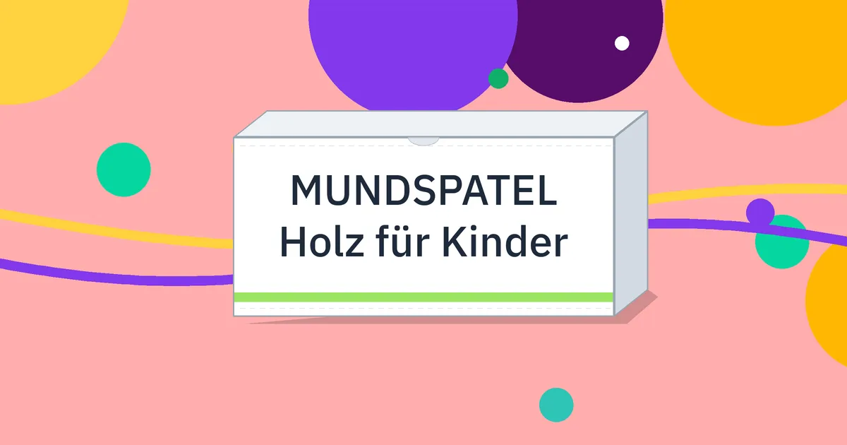 Symbolbild: Packung mit der Aufschrift MUNDSPATEL Holz für Kinder (PZN 03903984) – Verfügbarkeit und Bezug in Apotheken in Frankfurt am Main