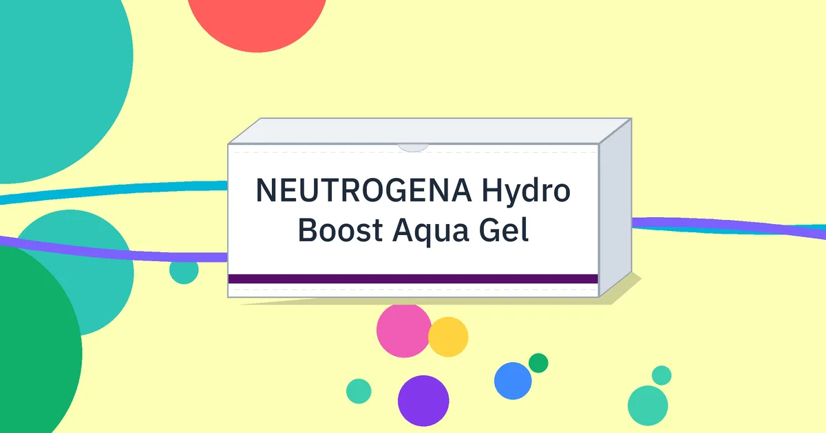 Symbolbild: Packung mit der Aufschrift NEUTROGENA Hydro Boost Aqua Gel (PZN 13725696) – Verfügbarkeit und Bezug in Apotheken in Frankfurt am Main