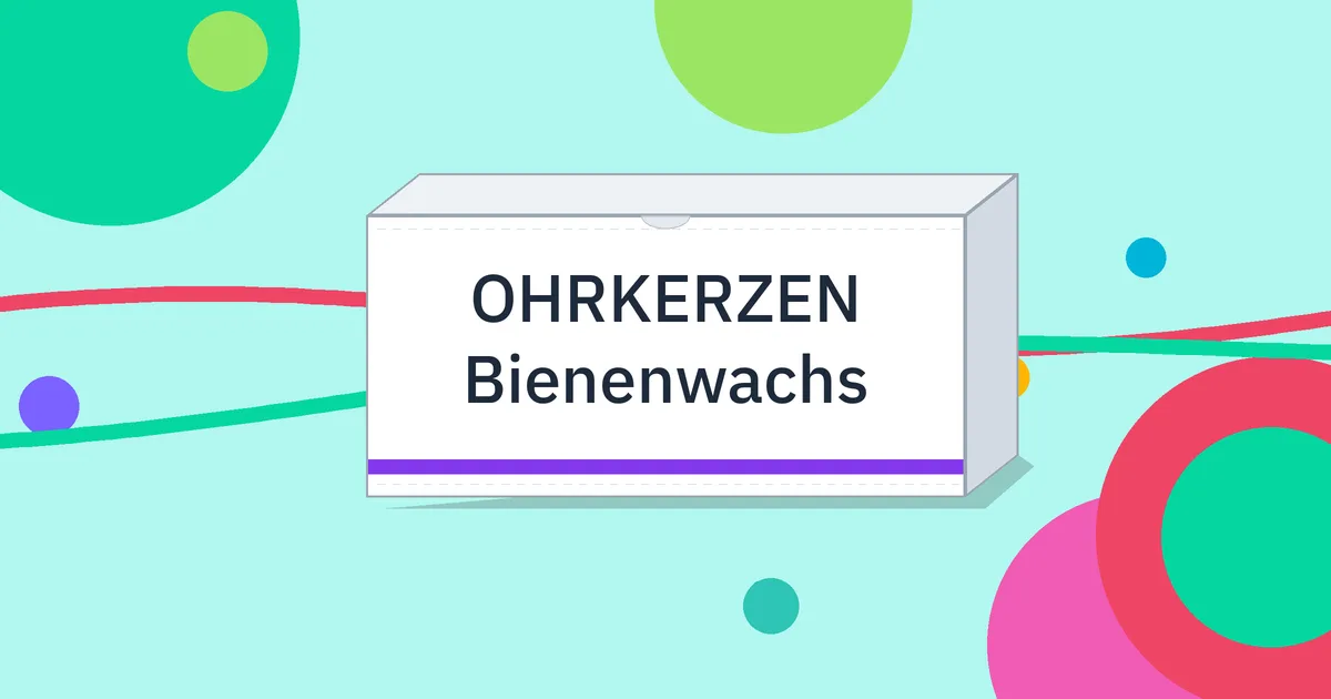 Symbolbild: Packung mit der Aufschrift OHRKERZEN Bienenwachs (PZN 16147716) – Verfügbarkeit und Bezug in Apotheken in Frankfurt am Main