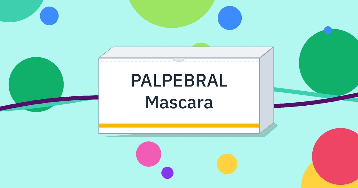 Symbolbild: Packung mit der Aufschrift PALPEBRAL Mascara (PZN 20787611) – Verfügbarkeit und Bezug in Apotheken in Frankfurt am Main