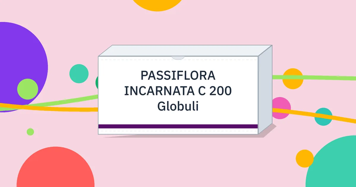 Symbolbild: Packung mit der Aufschrift PASSIFLORA INCARNATA C 200 Globuli (PZN 16693040) – Verfügbarkeit und Bezug in Apotheken in Frankfurt am Main