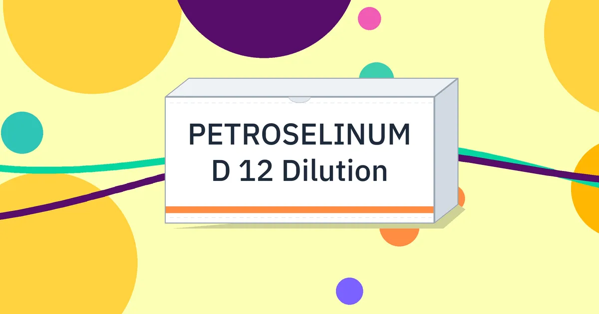 Symbolbild: Packung mit der Aufschrift PETROSELINUM D 12 Dilution (PZN 07176966) – Verfügbarkeit und Bezug in Apotheken in Frankfurt am Main