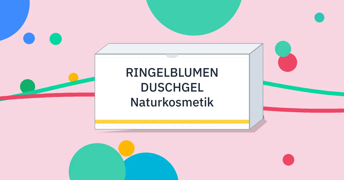 Symbolbild: Packung mit der Aufschrift RINGELBLUMEN DUSCHGEL Naturkosmetik (PZN 19274013) – Verfügbarkeit und Bezug in Apotheken in Frankfurt am Main