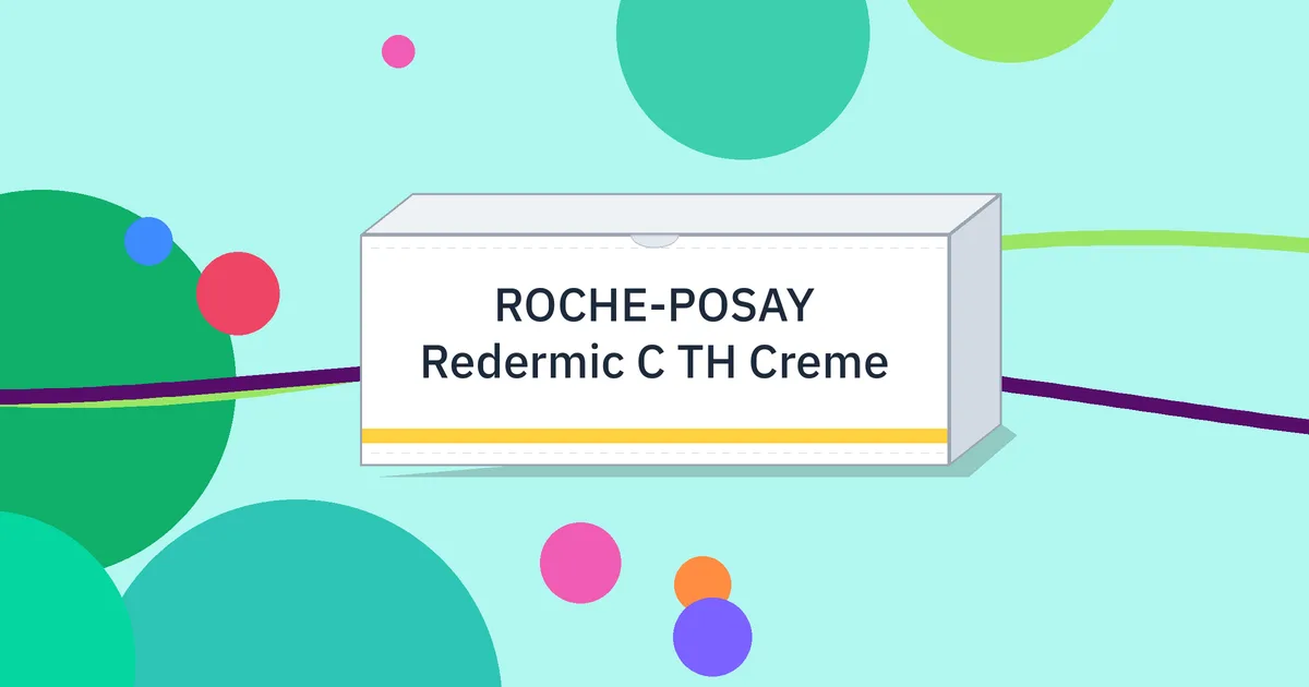 Symbolbild: Packung mit der Aufschrift ROCHE-POSAY Redermic C TH Creme (PZN 16360189) – Verfügbarkeit und Bezug in Apotheken in Frankfurt am Main
