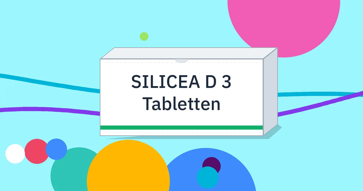 Symbolbild: Packung mit der Aufschrift SILICEA D 3 Tabletten (PZN 01785581) – Verfügbarkeit und Bezug in Apotheken in Frankfurt am Main