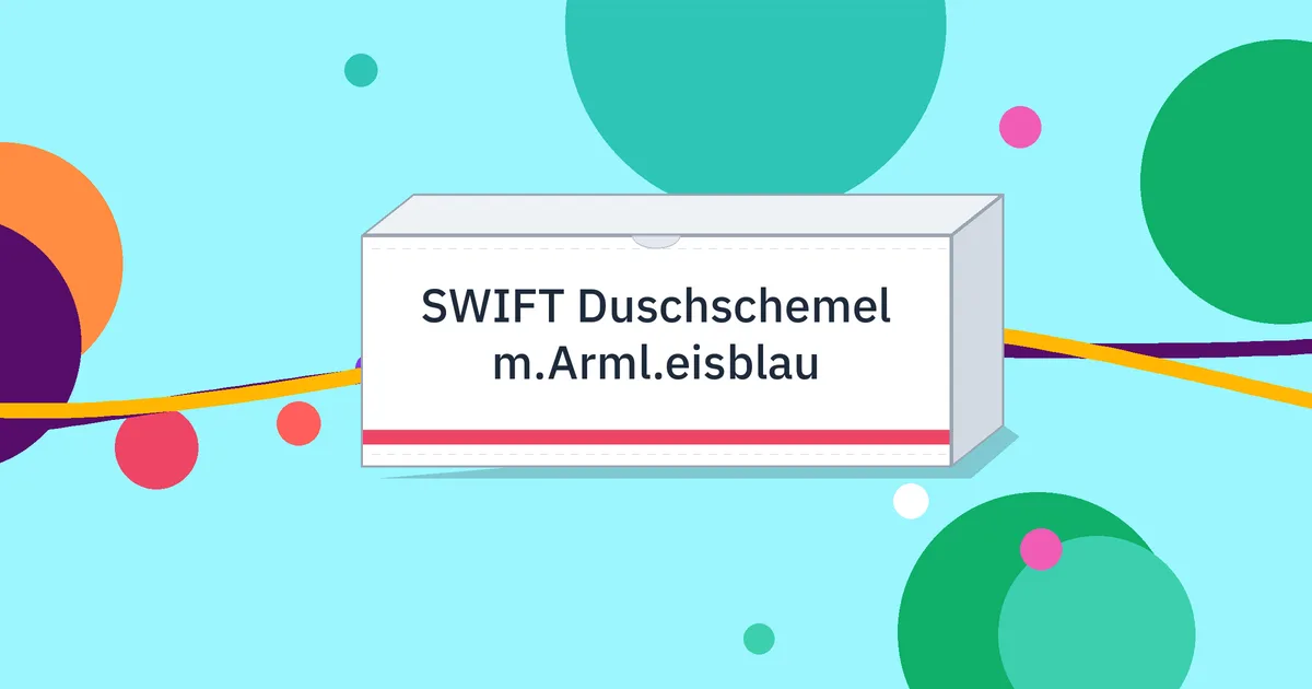 Symbolbild: Packung mit der Aufschrift SWIFT Duschschemel m.Arml.eisblau (PZN 07743684) – Verfügbarkeit und Bezug in Apotheken in Frankfurt am Main