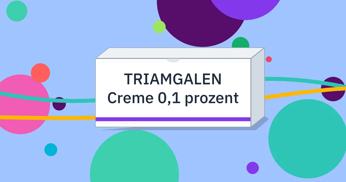 Symbolbild: Packung mit der Aufschrift TRIAMGALEN Creme 0,1 prozent (PZN 06880410) – Verfügbarkeit und Bezug in Apotheken in Frankfurt am Main
