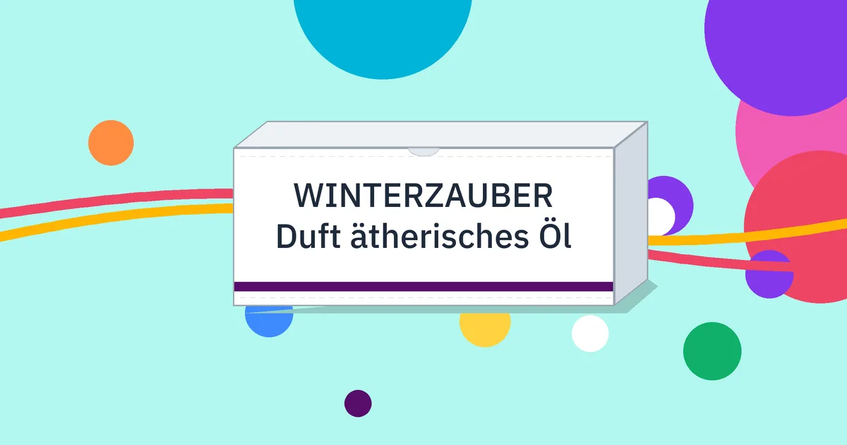 Symbolbild: Packung mit der Aufschrift WINTERZAUBER Duft ätherisches Öl (PZN 16236532) – Verfügbarkeit und Bezug in Apotheken in Frankfurt am Main
