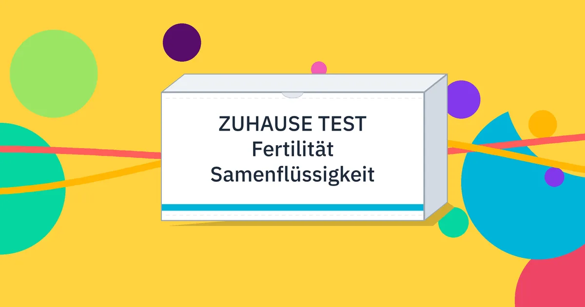 Symbolbild: Packung mit der Aufschrift ZUHAUSE TEST Fertilität Samenflüssigkeit (PZN 15232377) – Verfügbarkeit und Bezug in Apotheken in Frankfurt am Main