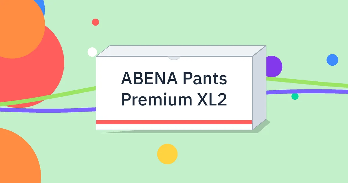 Symbolbild: Packung mit der Aufschrift ABENA Pants Premium XL2 (PZN 17457212) – Verfügbarkeit und Bezug in Apotheken in Frankfurt am Main