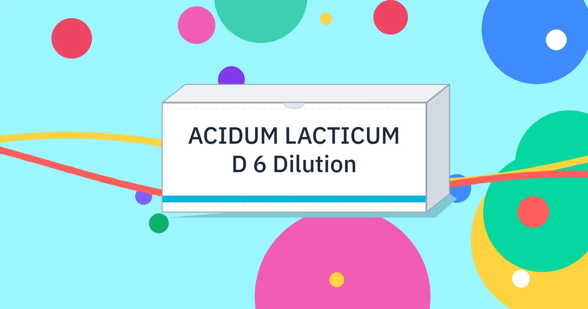 Symbolbild: Packung mit der Aufschrift ACIDUM LACTICUM D 6 Dilution (PZN 02891931) – Verfügbarkeit und Bezug in Apotheken in Frankfurt am Main