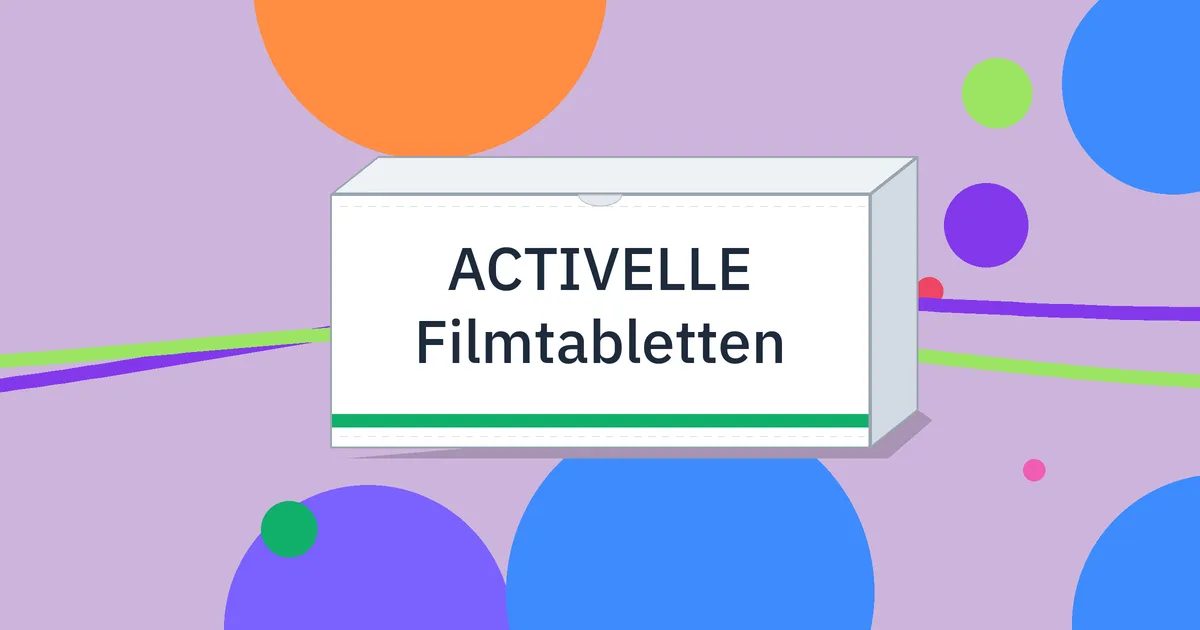 Symbolbild: Packung mit der Aufschrift ACTIVELLE Filmtabletten (PZN 00017868) – Verfügbarkeit und Bezug in Apotheken in Frankfurt am Main