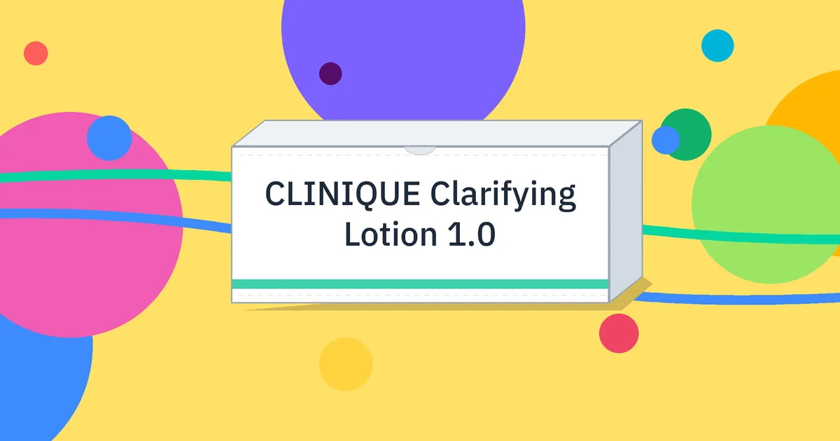 Symbolbild: Packung mit der Aufschrift CLINIQUE Clarifying Lotion 1.0 (PZN 18893659) – Verfügbarkeit und Bezug in Apotheken in Frankfurt am Main
