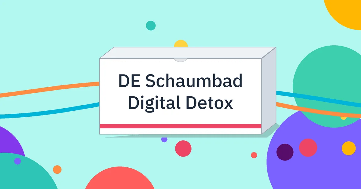 Symbolbild: Packung mit der Aufschrift DE Schaumbad Digital Detox (PZN 18753786) – Verfügbarkeit und Bezug in Apotheken in Frankfurt am Main