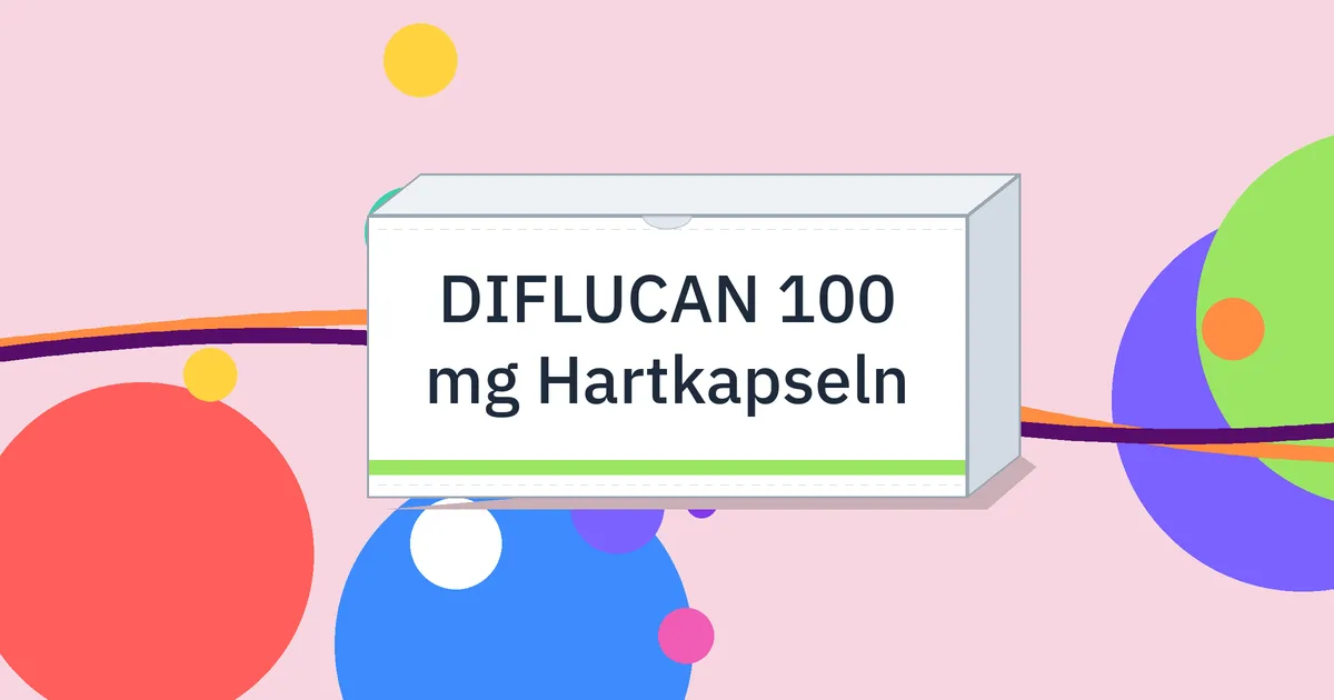 Symbolbild: Packung mit der Aufschrift DIFLUCAN 100 mg Hartkapseln (PZN 03720255) – Verfügbarkeit und Bezug in Apotheken in Frankfurt am Main