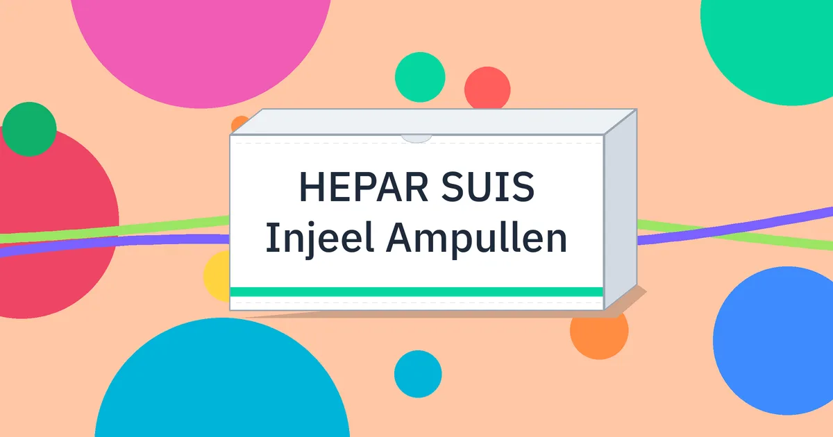 Symbolbild: Packung mit der Aufschrift HEPAR SUIS Injeel Ampullen (PZN 00469524) – Verfügbarkeit und Bezug in Apotheken in Frankfurt am Main
