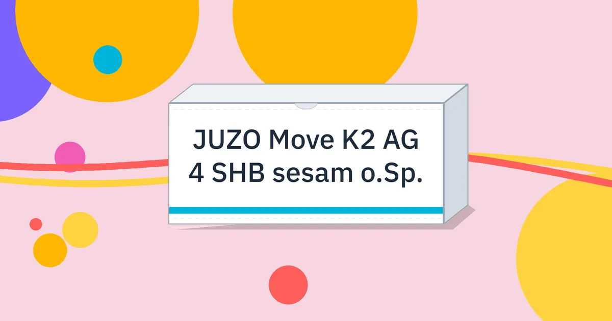 Symbolbild: Packung mit der Aufschrift JUZO Move K2 AG 4 SHB sesam o.Sp. (PZN 18526033) – Verfügbarkeit und Bezug in Apotheken in Frankfurt am Main