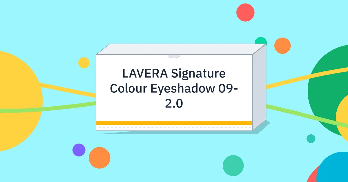 Symbolbild: Packung mit der Aufschrift LAVERA Signature Colour Eyeshadow 09-2.0 (PZN 19416594) – Verfügbarkeit und Bezug in Apotheken in Frankfurt am Main