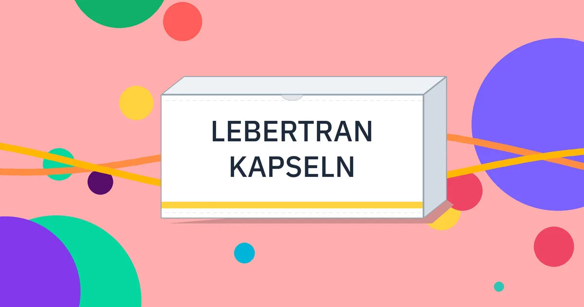 Symbolbild: Packung mit der Aufschrift LEBERTRAN KAPSELN (PZN 09279883) – Verfügbarkeit und Bezug in Apotheken in Frankfurt am Main