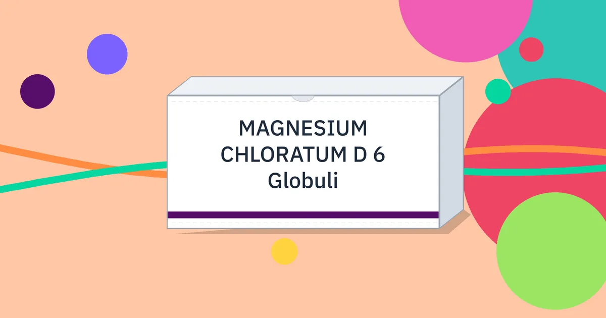 Symbolbild: Packung mit der Aufschrift MAGNESIUM CHLORATUM D 6 Globuli (PZN 04225799) – Verfügbarkeit und Bezug in Apotheken in Frankfurt am Main