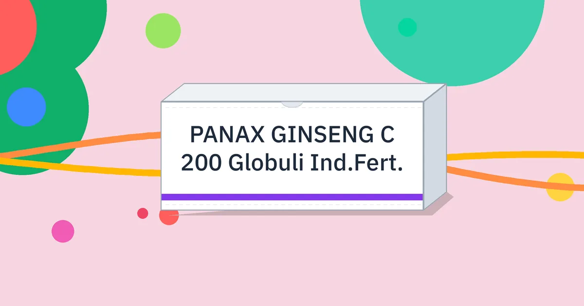 Symbolbild: Packung mit der Aufschrift PANAX GINSENG C 200 Globuli Ind.Fert. (PZN 17715921) – Verfügbarkeit und Bezug in Apotheken in Frankfurt am Main