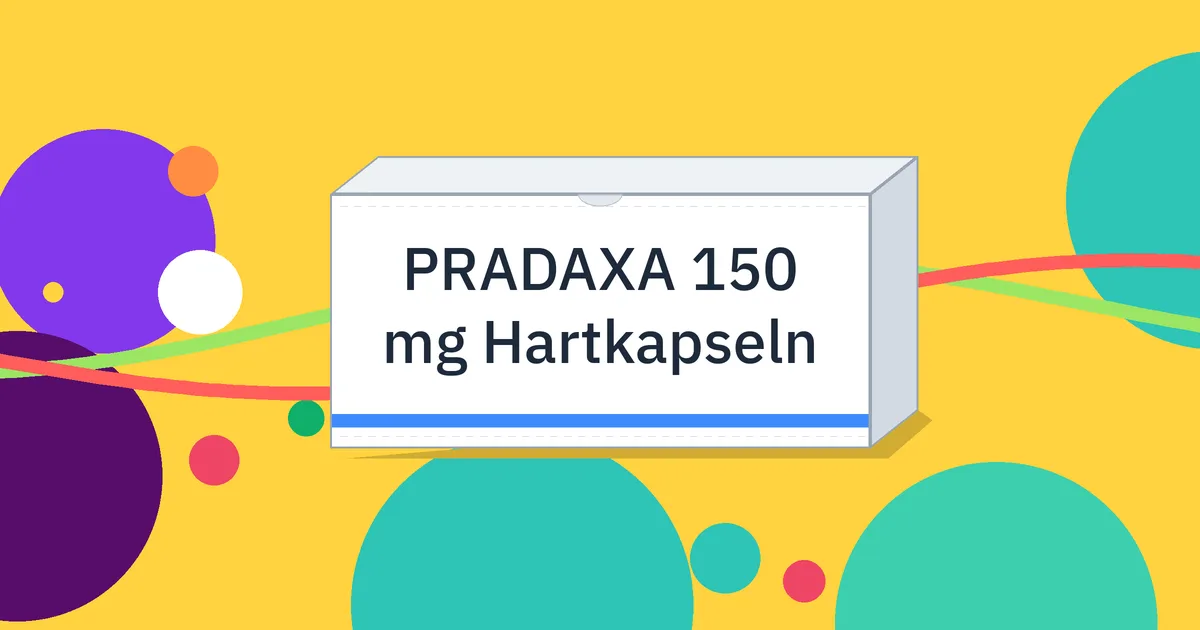 Symbolbild: Packung mit der Aufschrift PRADAXA 150 mg Hartkapseln (PZN 12605990) – Verfügbarkeit und Bezug in Apotheken in Frankfurt am Main