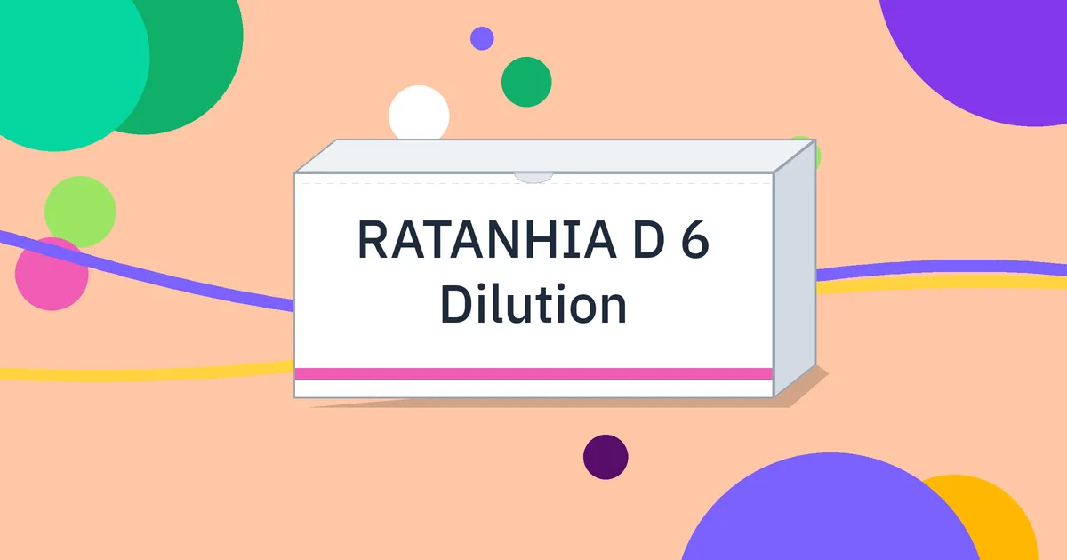 Symbolbild: Packung mit der Aufschrift RATANHIA D 6 Dilution (PZN 07178646) – Verfügbarkeit und Bezug in Apotheken in Frankfurt am Main
