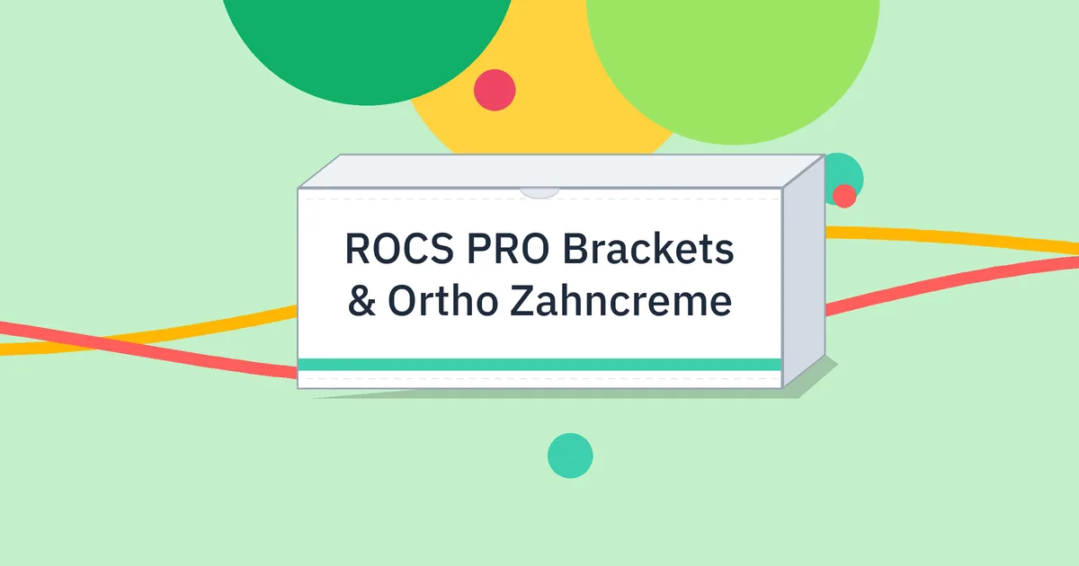 Symbolbild: Packung mit der Aufschrift ROCS PRO Brackets & Ortho Zahncreme (PZN 18087467) – Verfügbarkeit und Bezug in Apotheken in Frankfurt am Main