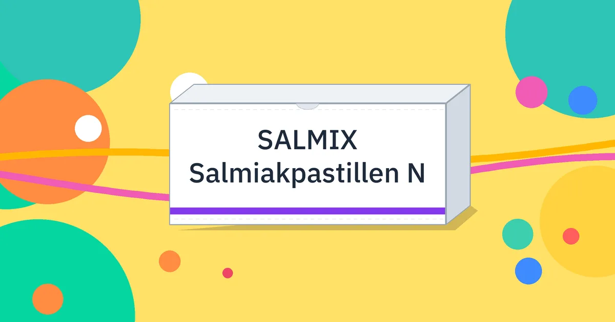 Symbolbild: Packung mit der Aufschrift SALMIX Salmiakpastillen N (PZN 01843930) – Verfügbarkeit und Bezug in Apotheken in Frankfurt am Main