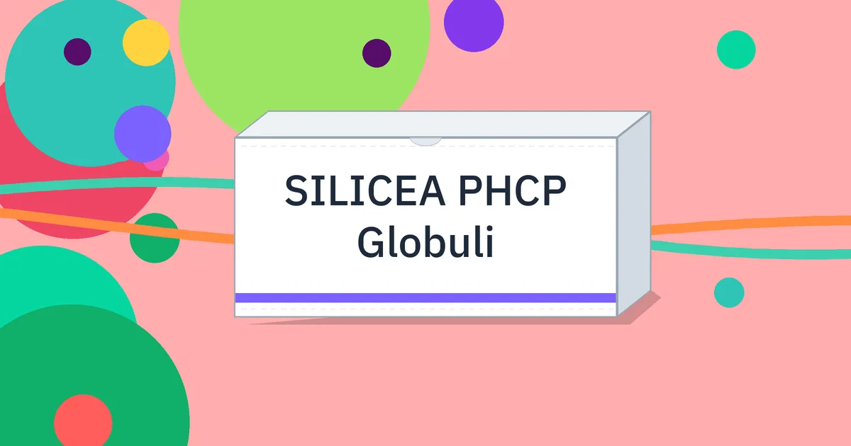 Symbolbild: Packung mit der Aufschrift SILICEA PHCP Globuli (PZN 00359847) – Verfügbarkeit und Bezug in Apotheken in Frankfurt am Main