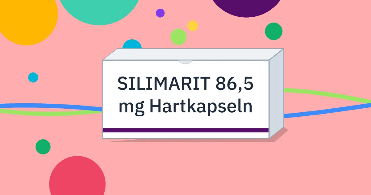 Symbolbild: Packung mit der Aufschrift SILIMARIT 86,5 mg Hartkapseln (PZN 19981236) – Verfügbarkeit und Bezug in Apotheken in Frankfurt am Main