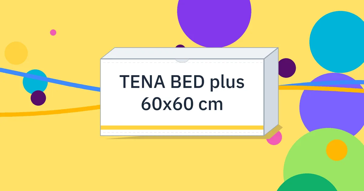 Symbolbild: Packung mit der Aufschrift TENA BED plus 60x60 cm (PZN 09234828) – Verfügbarkeit und Bezug in Apotheken in Frankfurt am Main