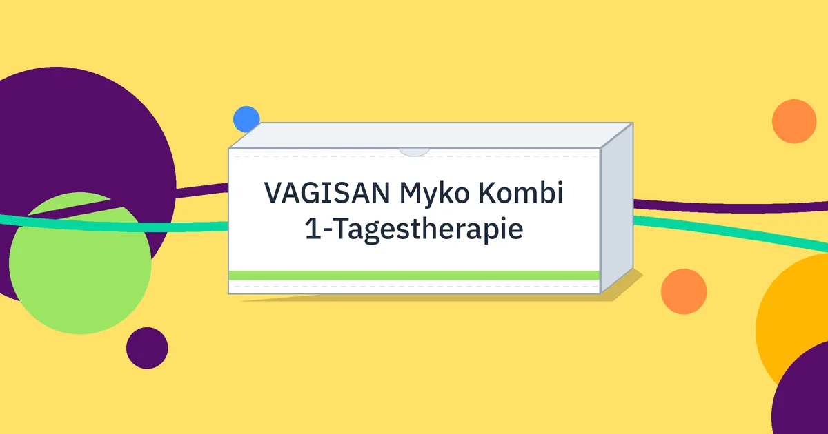Symbolbild: Packung mit der Aufschrift VAGISAN Myko Kombi 1-Tagestherapie (PZN 09235710) – Verfügbarkeit und Bezug in Apotheken in Frankfurt am Main