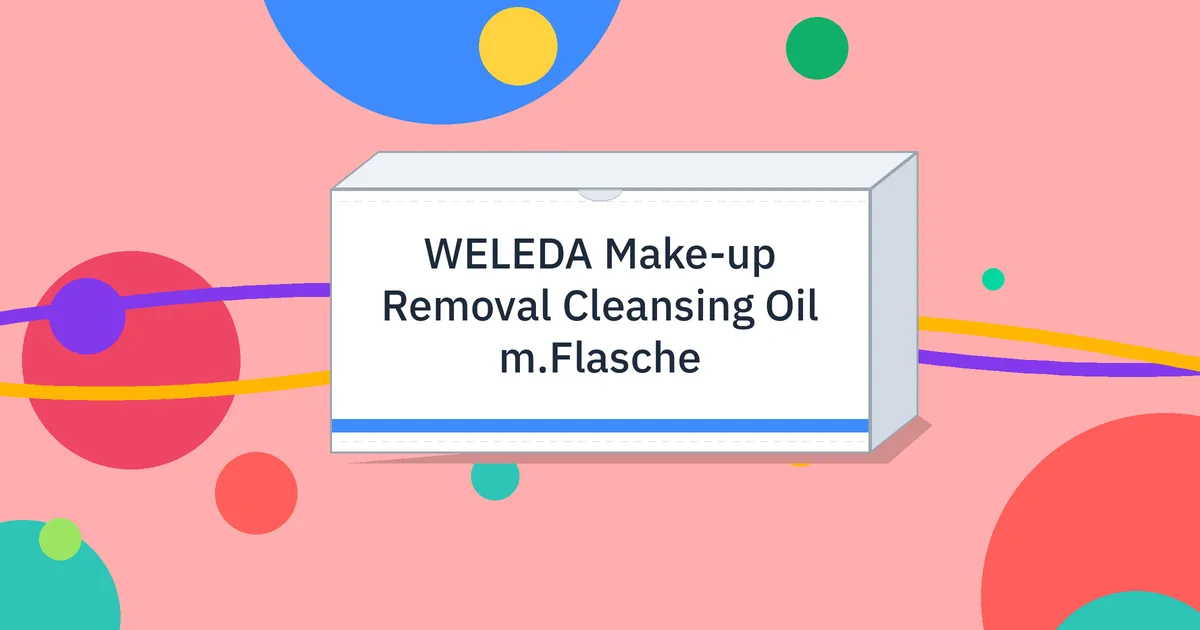 Symbolbild: Packung mit der Aufschrift WELEDA Make-up Removal Cleansing Oil m.Flasche (PZN 19485885) – Verfügbarkeit und Bezug in Apotheken in Frankfurt am Main