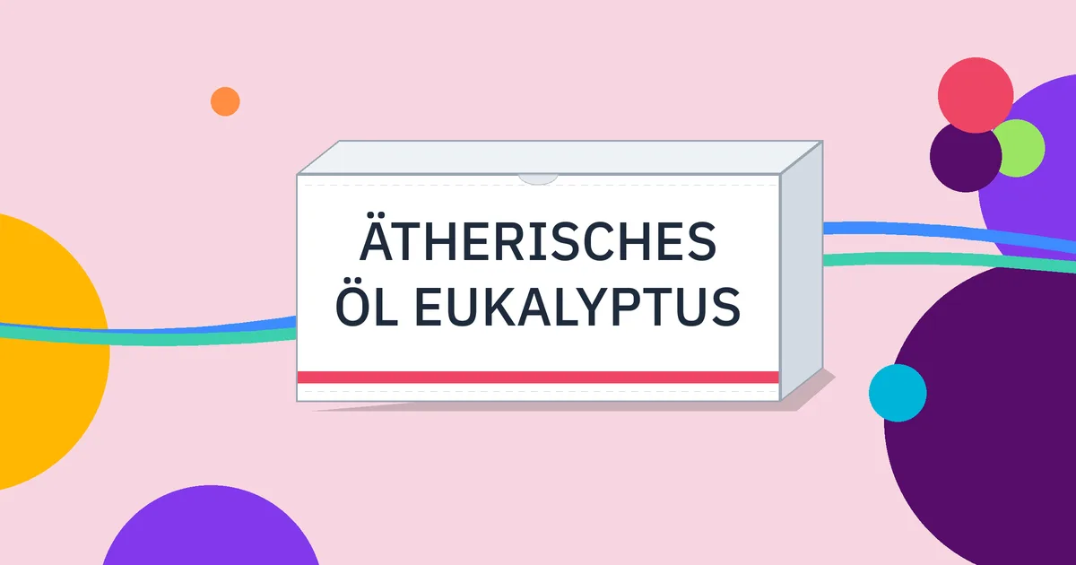 Symbolbild: Packung mit der Aufschrift ÄTHERISCHES ÖL EUKALYPTUS (PZN 20027107) – Verfügbarkeit und Bezug in Apotheken in Frankfurt am Main
