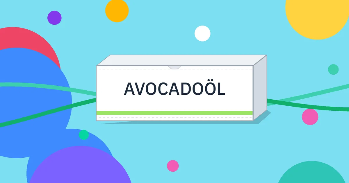 Symbolbild: Packung mit der Aufschrift AVOCADOÖL (PZN 18457881) – Verfügbarkeit und Bezug in Apotheken in Frankfurt am Main