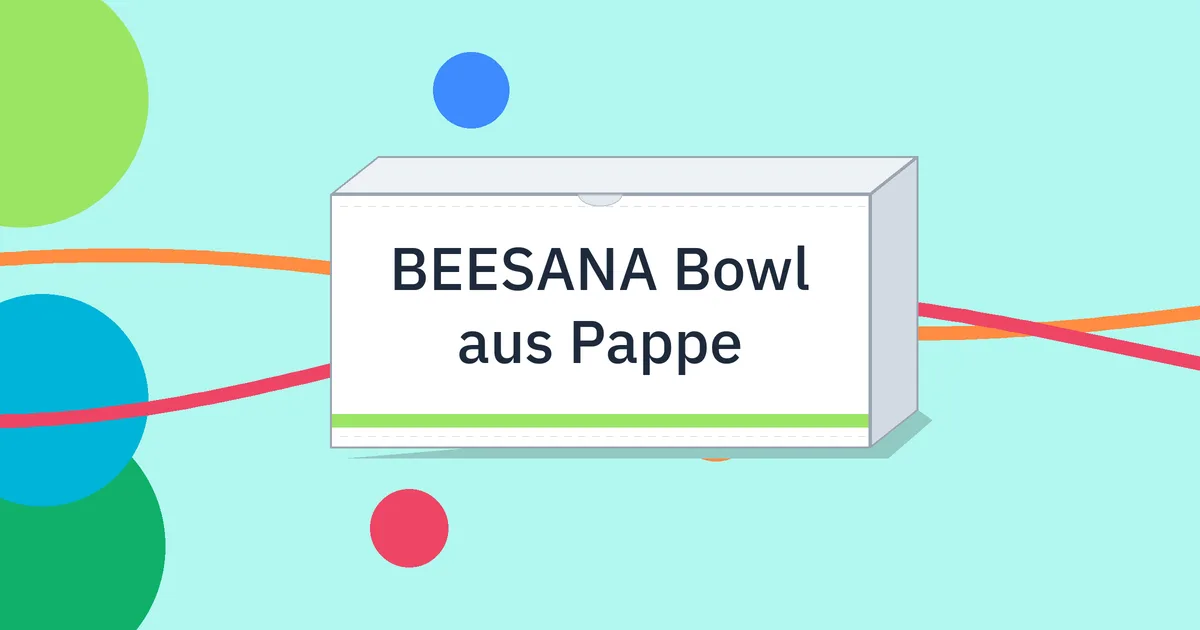 Symbolbild: Packung mit der Aufschrift BEESANA Bowl aus Pappe (PZN 01082164) – Verfügbarkeit und Bezug in Apotheken in Frankfurt am Main