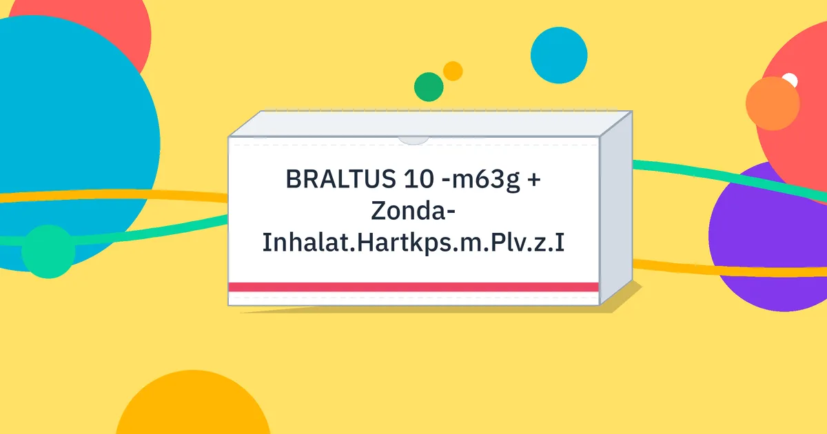 Symbolbild: Packung mit der Aufschrift BRALTUS 10 -m63g + Zonda-Inhalat.Hartkps.m.Plv.z.I (PZN 15246497) – Verfügbarkeit und Bezug in Apotheken in Frankfurt am Main