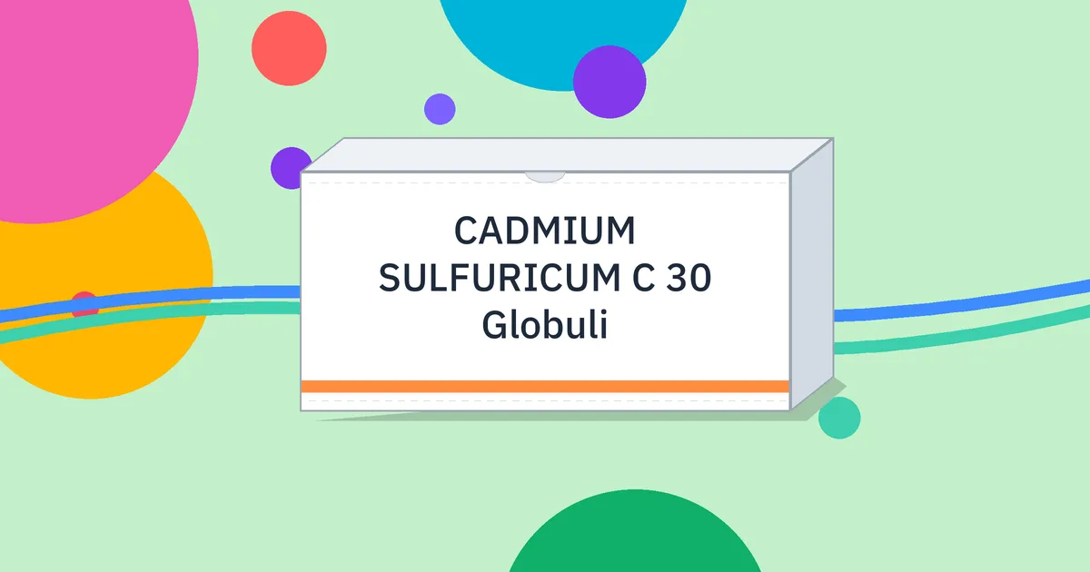 Symbolbild: Packung mit der Aufschrift CADMIUM SULFURICUM C 30 Globuli (PZN 00000388) – Verfügbarkeit und Bezug in Apotheken in Frankfurt am Main