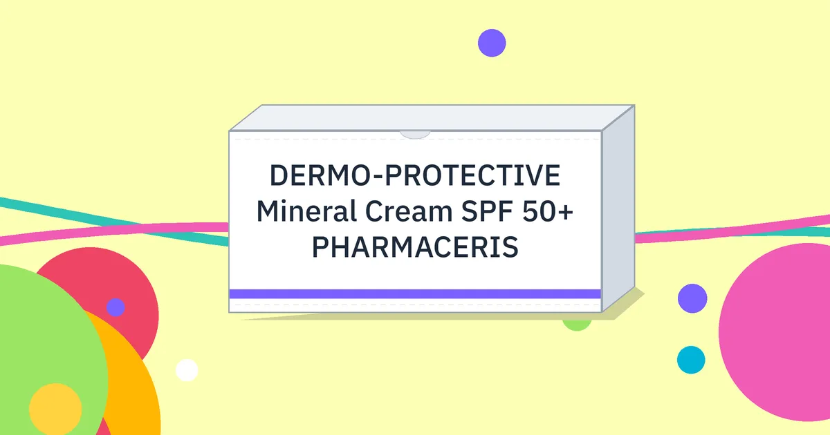 Symbolbild: Packung mit der Aufschrift DERMO-PROTECTIVE Mineral Cream SPF 50+ PHARMACERIS (PZN 16390954) – Verfügbarkeit und Bezug in Apotheken in Frankfurt am Main
