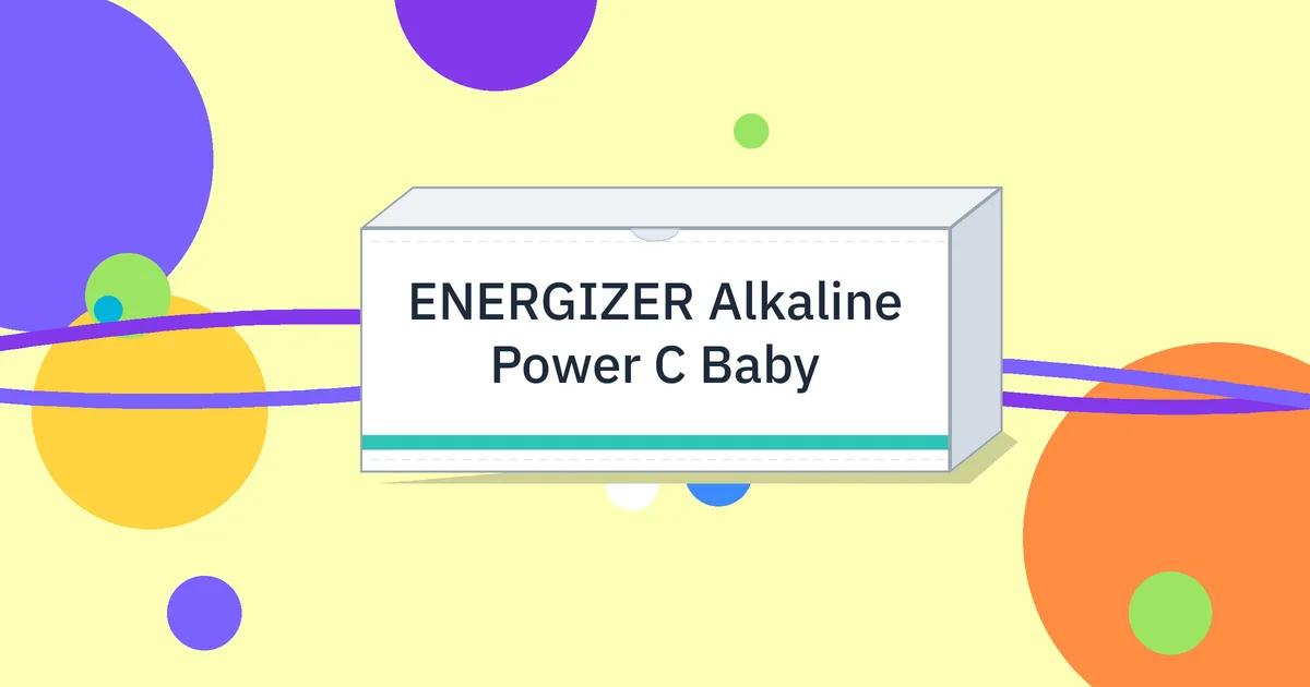 Symbolbild: Packung mit der Aufschrift ENERGIZER Alkaline Power C Baby (PZN 11132006) – Verfügbarkeit und Bezug in Apotheken in Frankfurt am Main