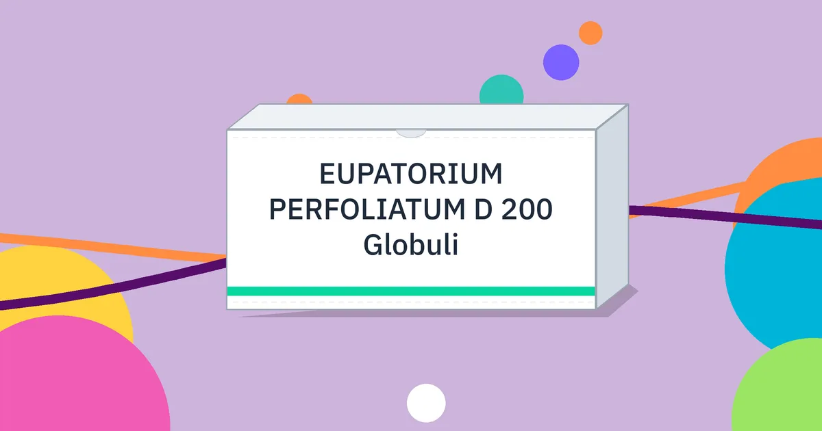 Symbolbild: Packung mit der Aufschrift EUPATORIUM PERFOLIATUM D 200 Globuli (PZN 00908449) – Verfügbarkeit und Bezug in Apotheken in Frankfurt am Main