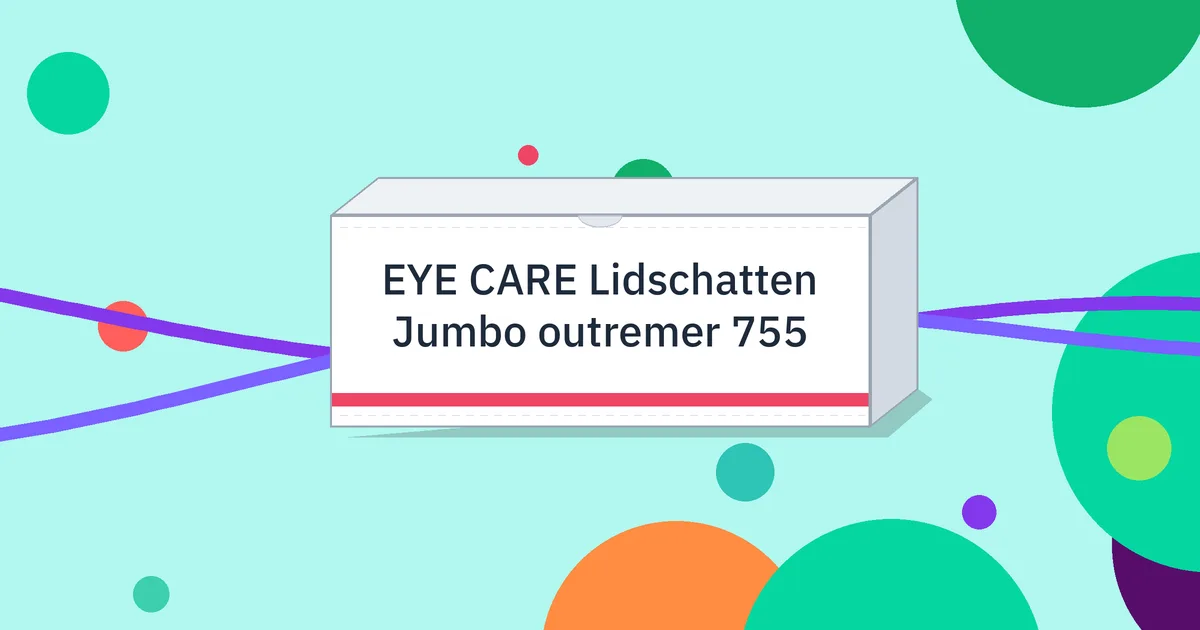 Symbolbild: Packung mit der Aufschrift EYE CARE Lidschatten Jumbo outremer 755 (PZN 10529233) – Verfügbarkeit und Bezug in Apotheken in Frankfurt am Main