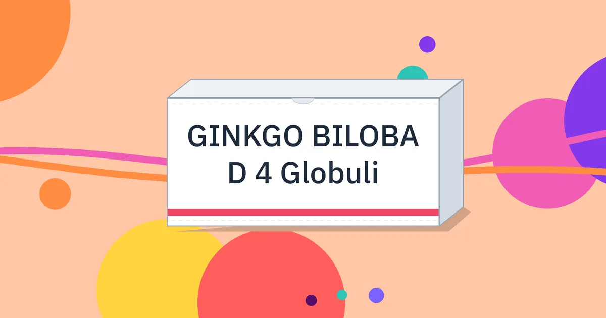 Symbolbild: Packung mit der Aufschrift GINKGO BILOBA D 4 Globuli (PZN 07456884) – Verfügbarkeit und Bezug in Apotheken in Frankfurt am Main
